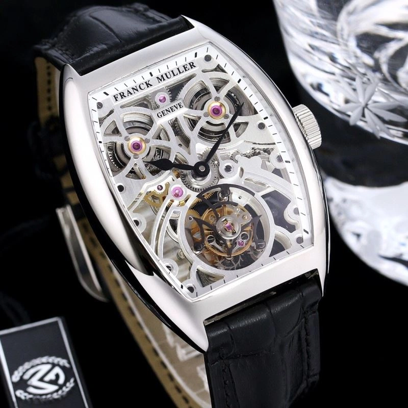 Brand-authenticated FRANCK MULLER Watches