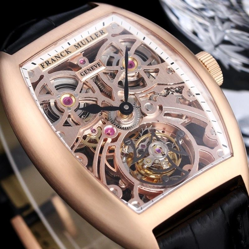 Brand-authenticated FRANCK MULLER Watches