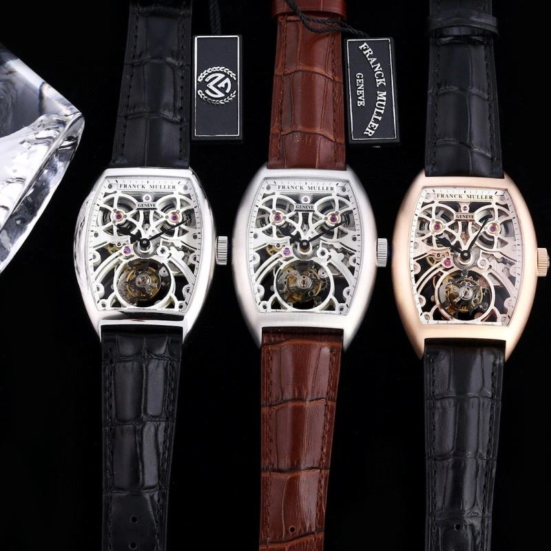 Brand-authenticated FRANCK MULLER Watches