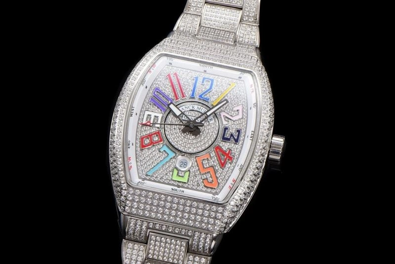 Indistinguishable FRANCK MULLER Watches