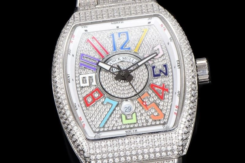 Indistinguishable FRANCK MULLER Watches
