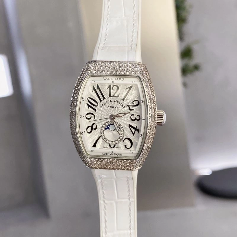 Brand-authenticated FRANCK MULLER Watches