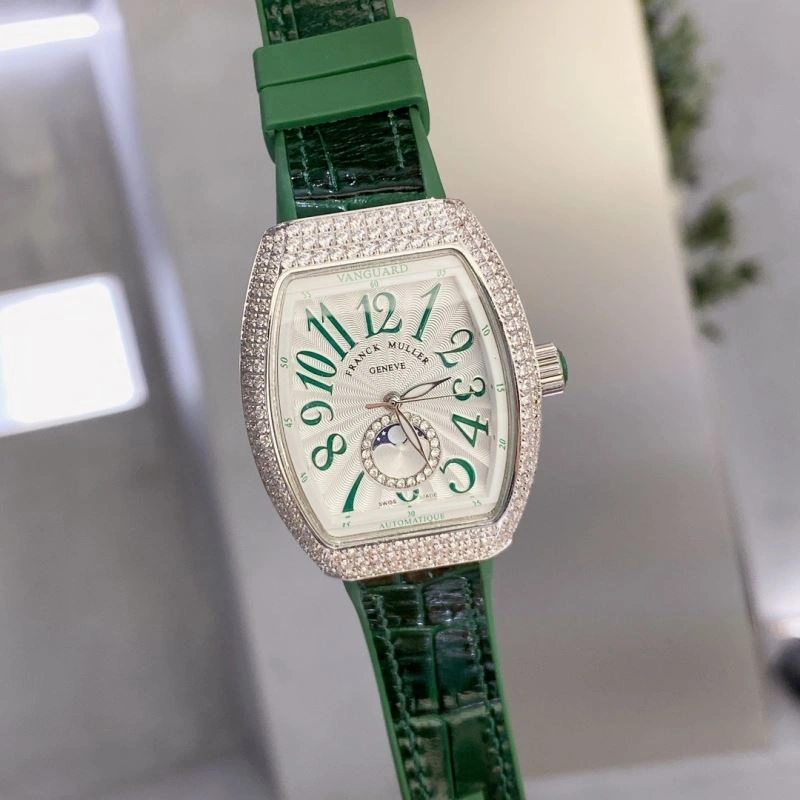 Brand-authenticated FRANCK MULLER Watches