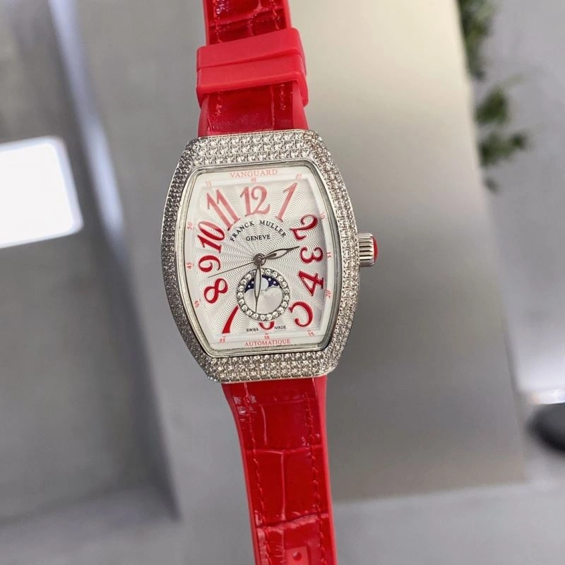 Brand-authenticated FRANCK MULLER Watches
