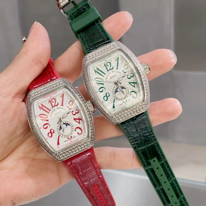 Brand-authenticated FRANCK MULLER Watches