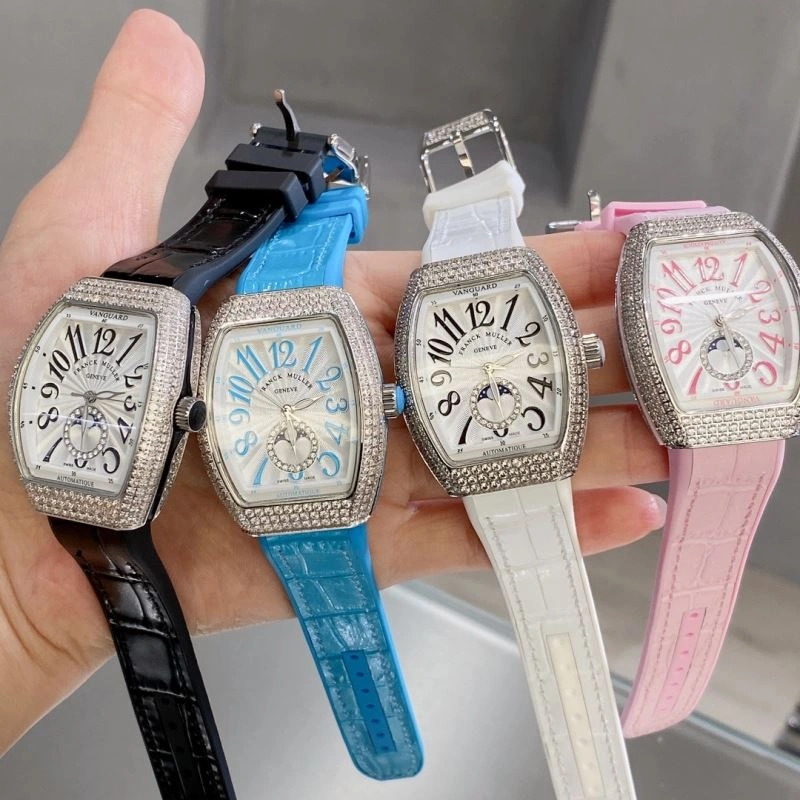 Brand-authenticated FRANCK MULLER Watches