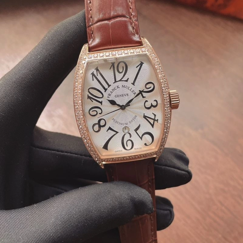 Brand-authenticated FRANCK MULLER Watches