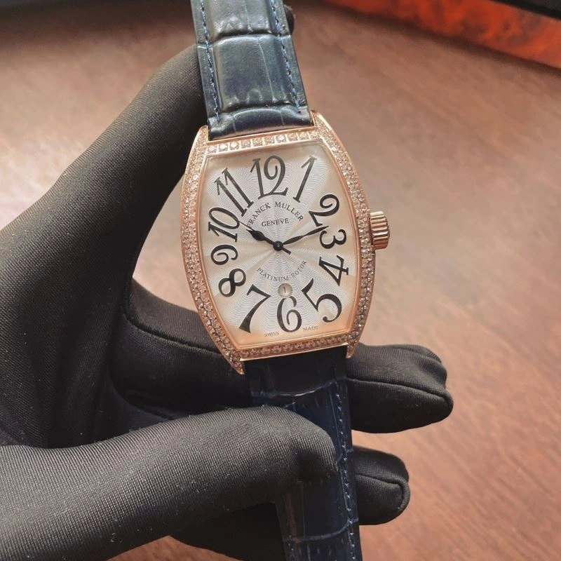 Brand-authenticated FRANCK MULLER Watches