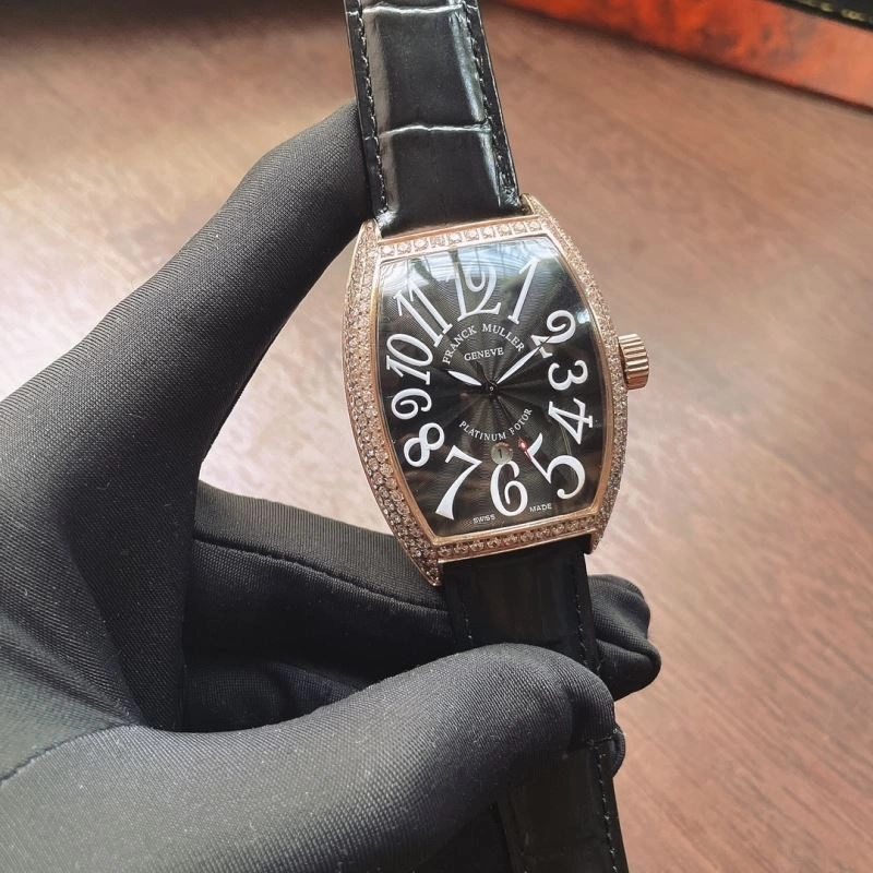 Brand-authenticated FRANCK MULLER Watches