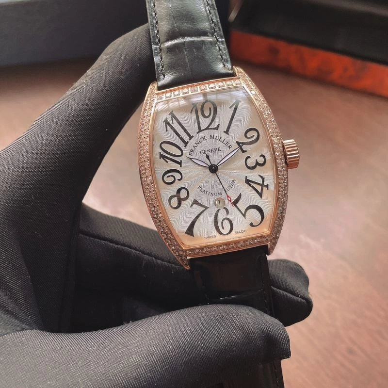 Brand-authenticated FRANCK MULLER Watches