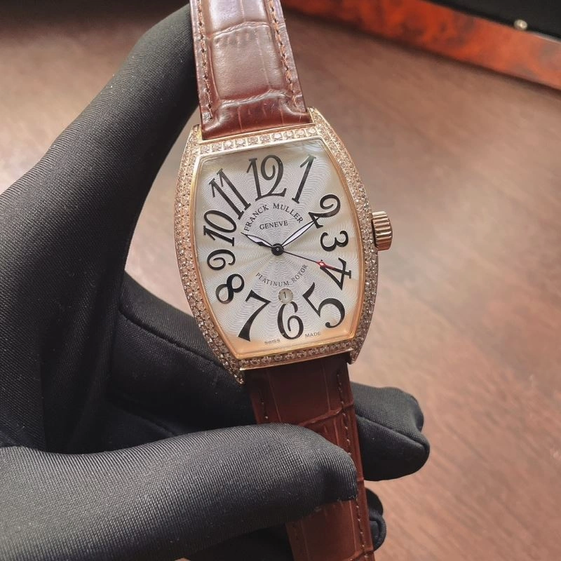 Brand-authenticated FRANCK MULLER Watches