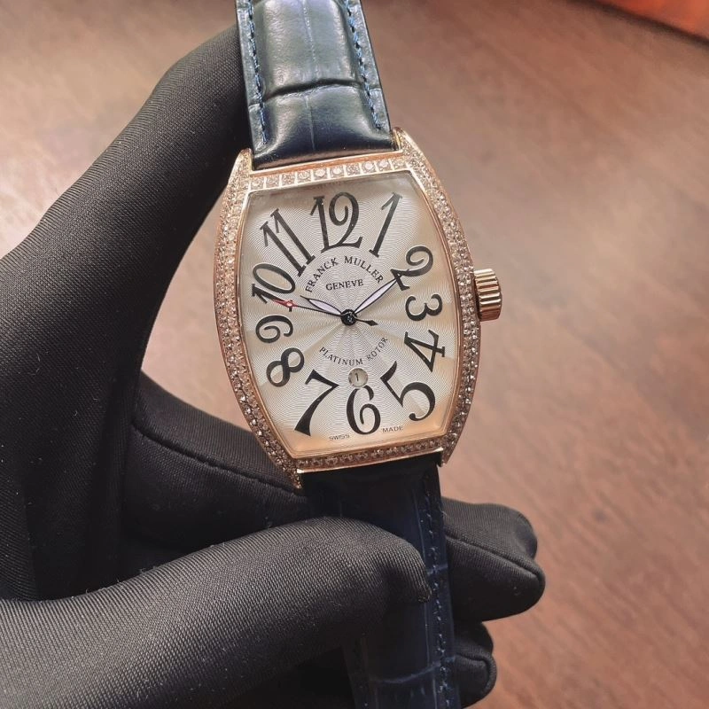 Brand-authenticated FRANCK MULLER Watches
