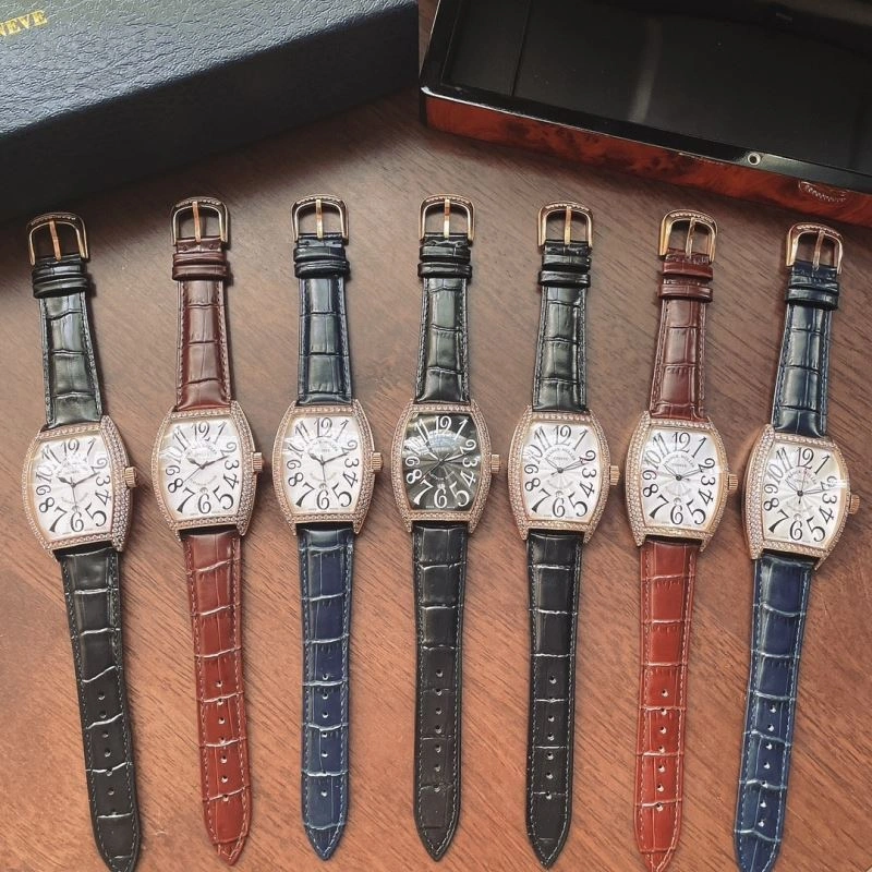 Brand-authenticated FRANCK MULLER Watches