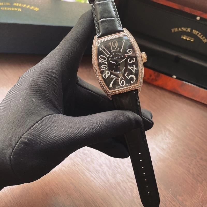 Brand-authenticated FRANCK MULLER Watches
