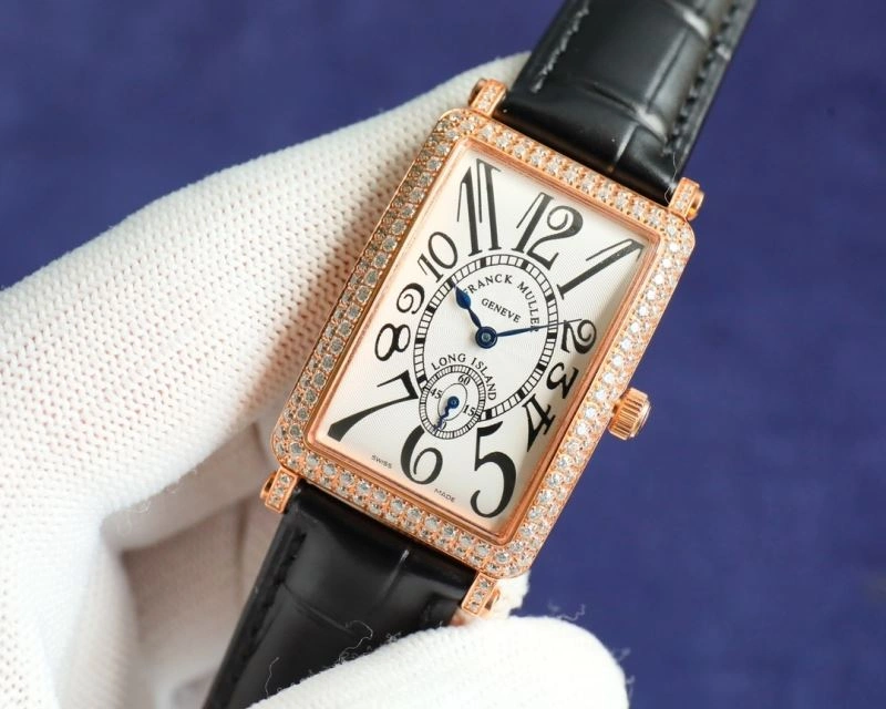 Brand-authenticated FRANCK MULLER Watches