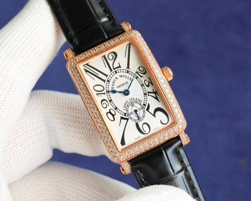 Brand-authenticated FRANCK MULLER Watches