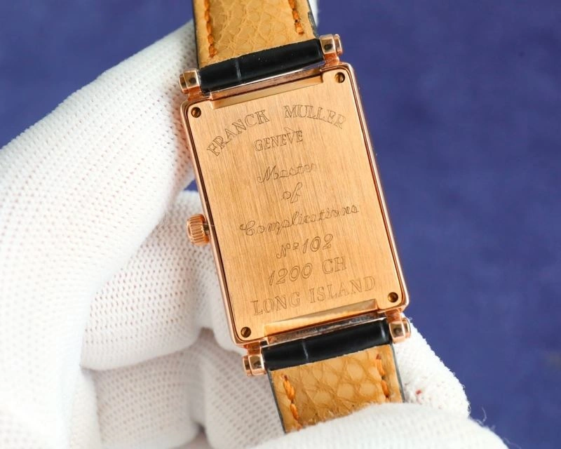 Brand-authenticated FRANCK MULLER Watches