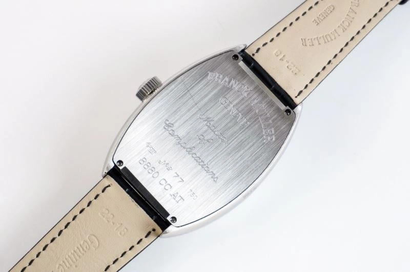 Brand-authenticated FRANCK MULLER Watches