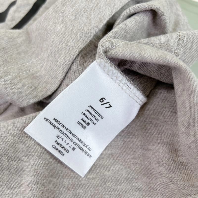 1:1 copy Fear Of God Kids