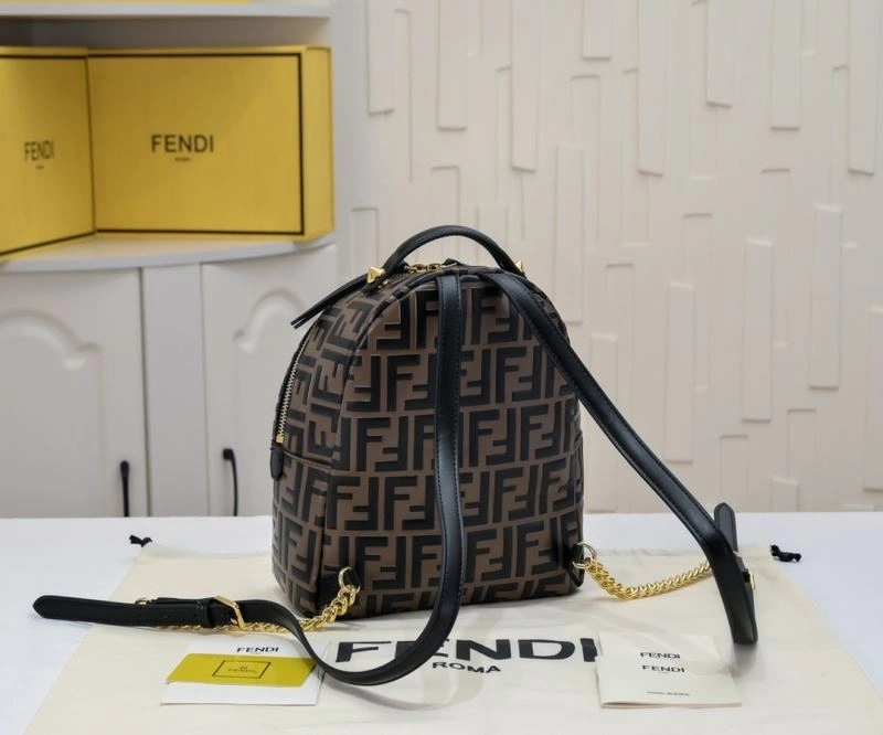 Authentic Fendi Backpacks