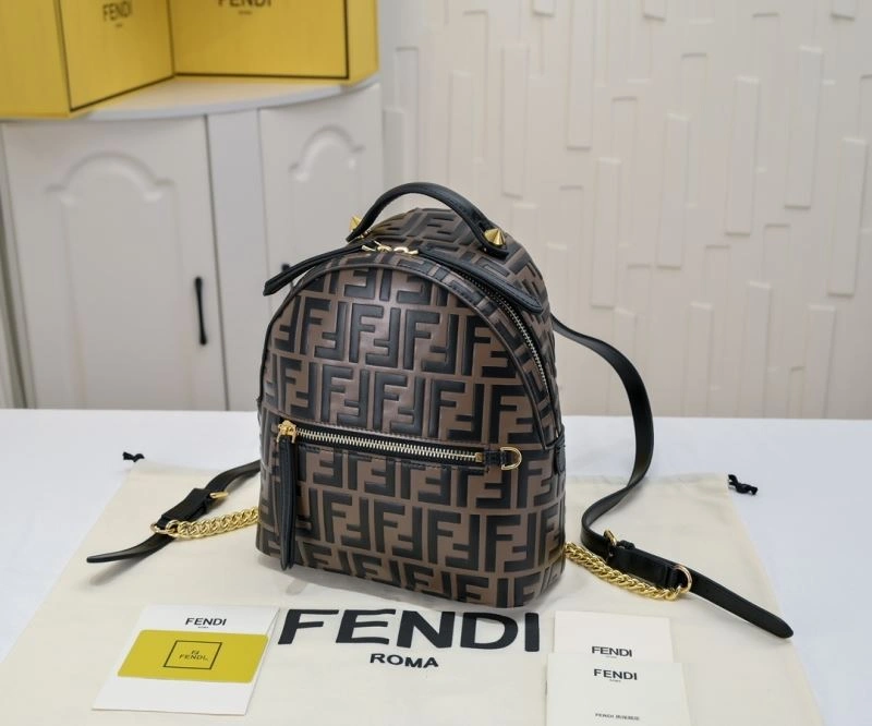 Authentic Fendi Backpacks