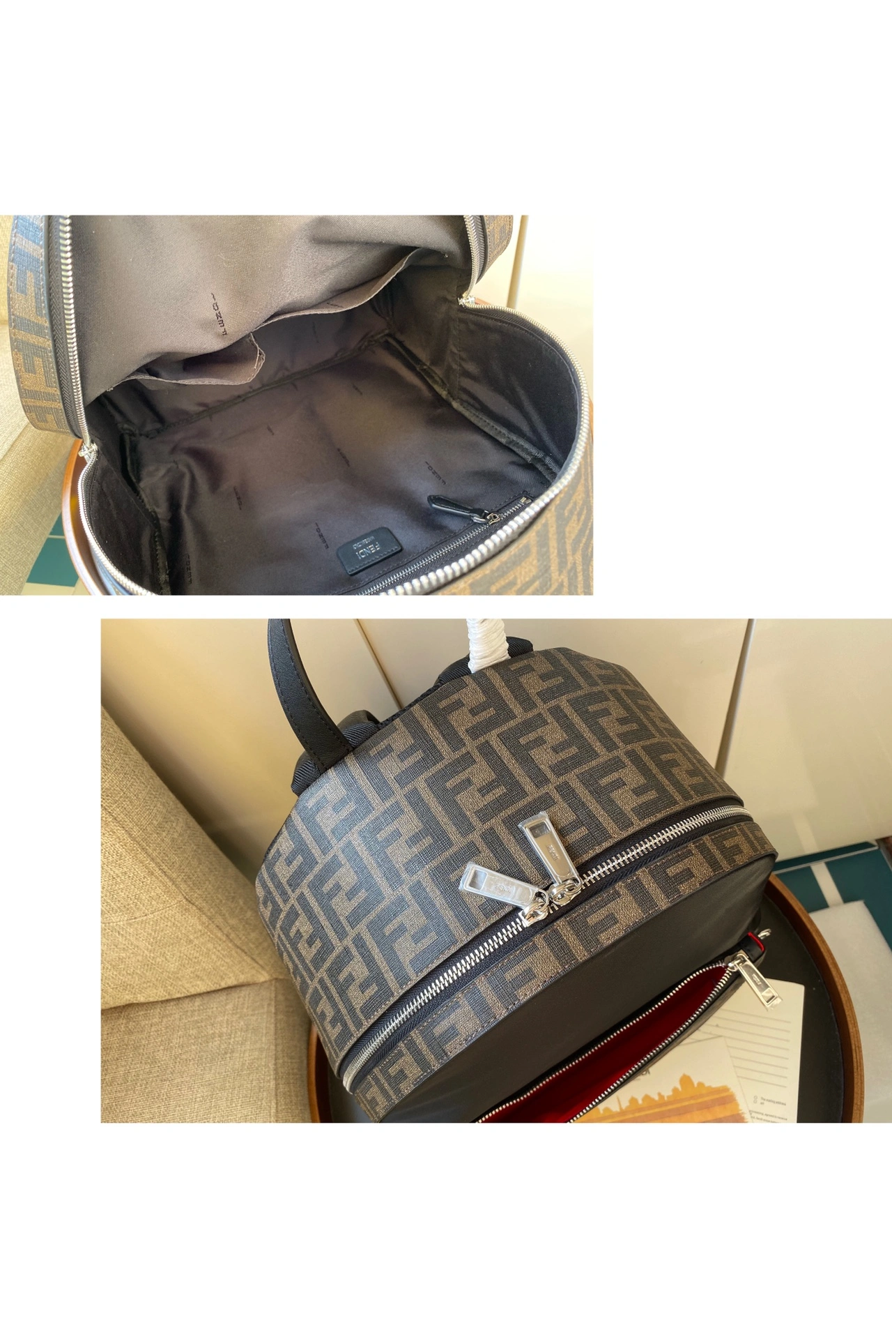Reasonably priced Fendi Backpacks