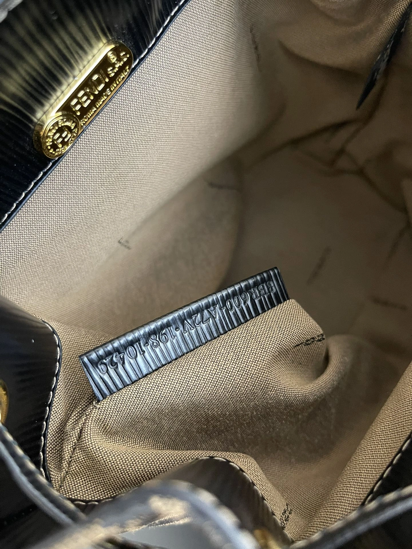 Authentic Fendi Backpacks