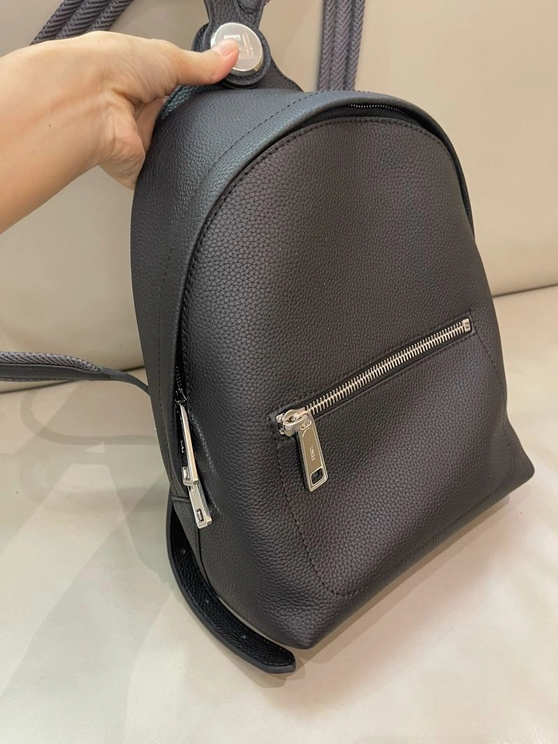 Top mirror Fendi Backpacks
