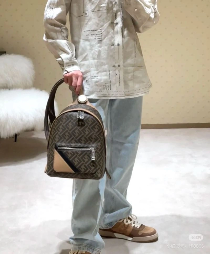 Genuine Fendi Backpacks