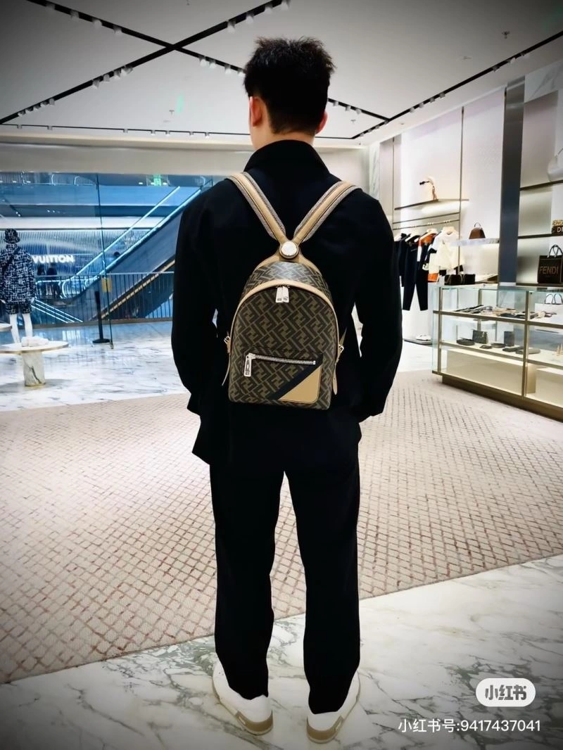 Genuine Fendi Backpacks