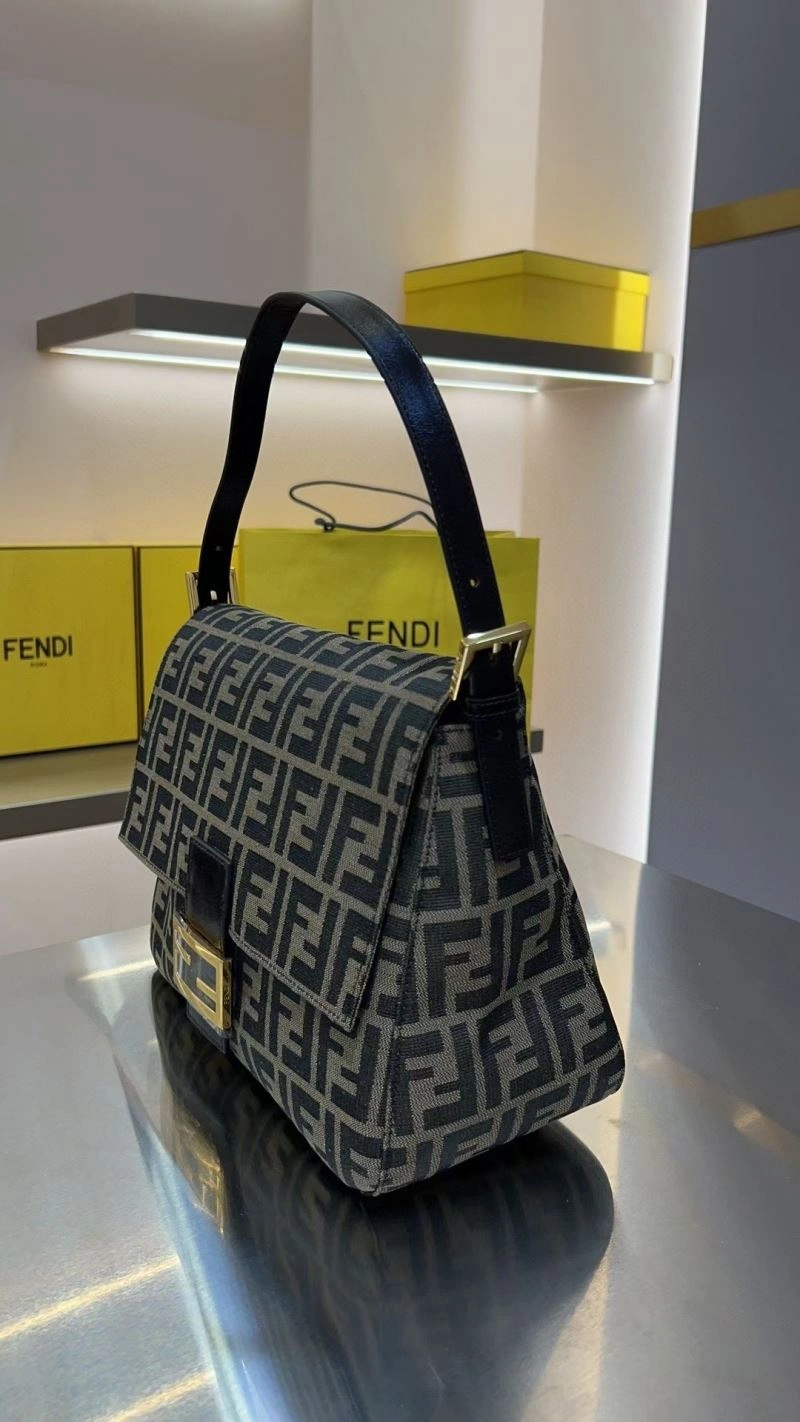 Brand-authenticated Fendi Baguette Bags