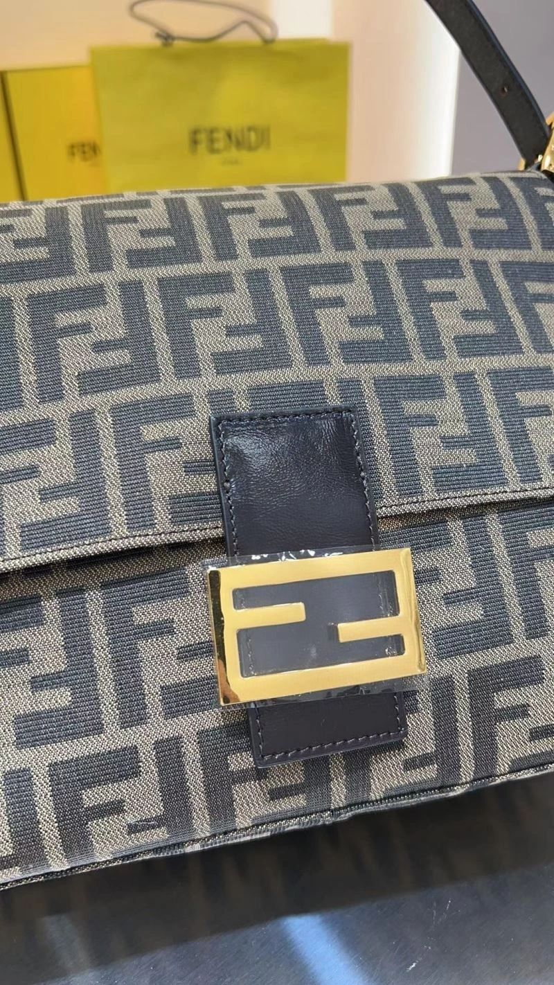 Brand-authenticated Fendi Baguette Bags