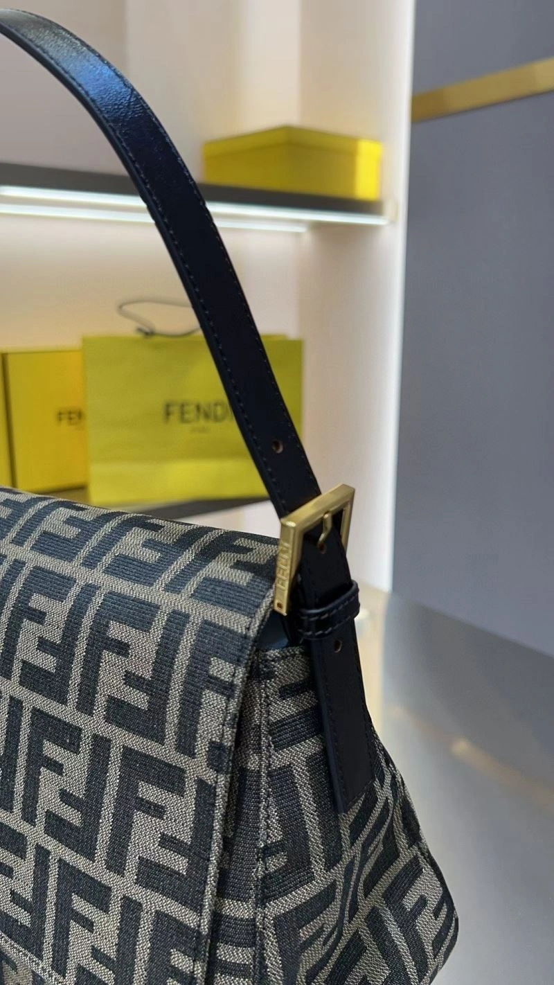 Brand-authenticated Fendi Baguette Bags
