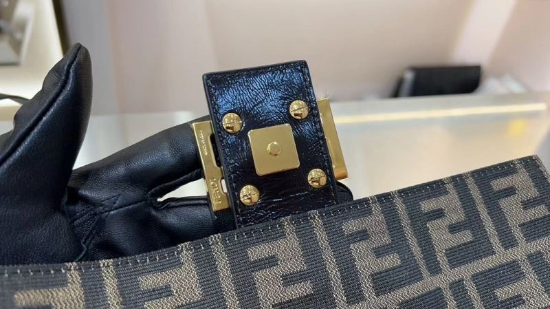 Brand-authenticated Fendi Baguette Bags