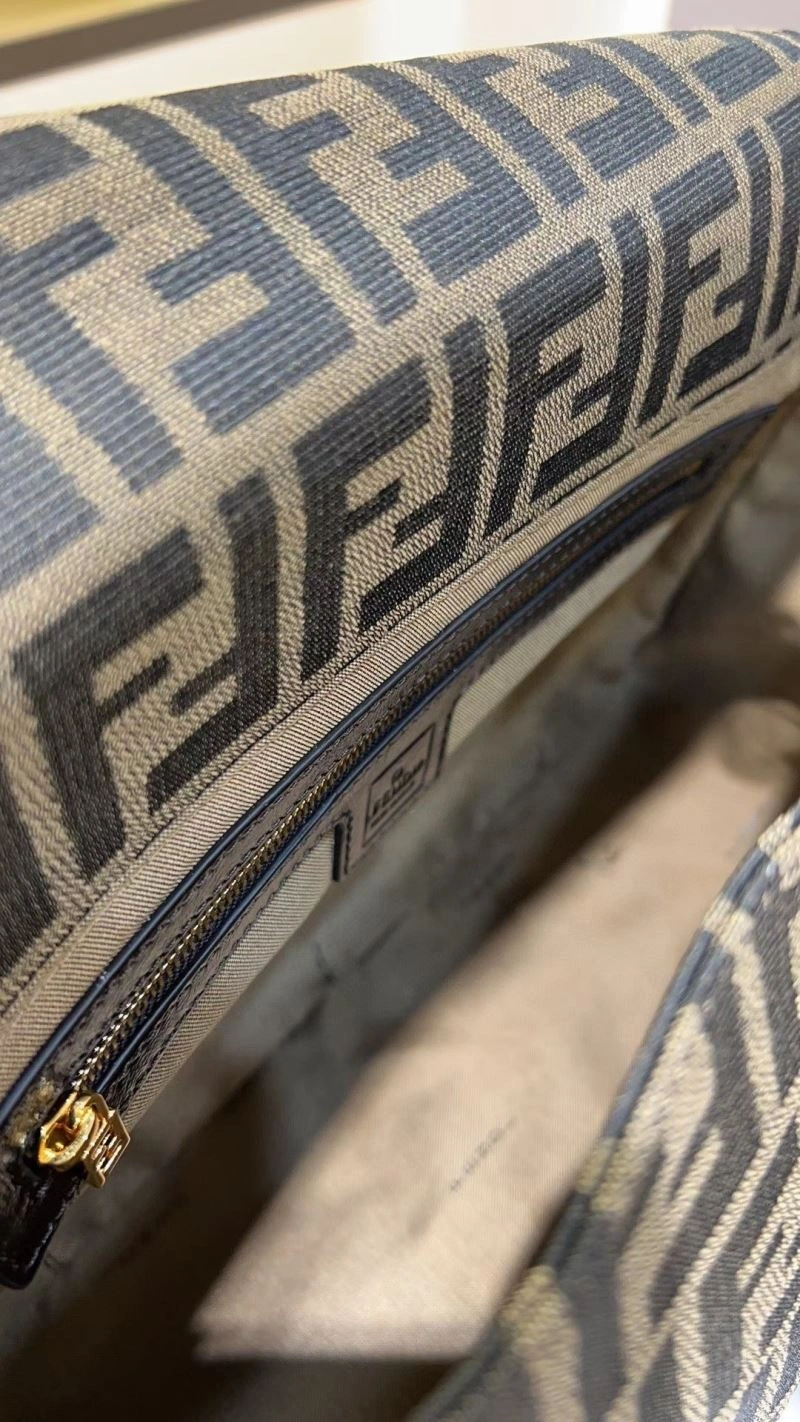Brand-authenticated Fendi Baguette Bags