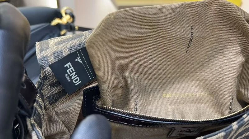 Brand-authenticated Fendi Baguette Bags