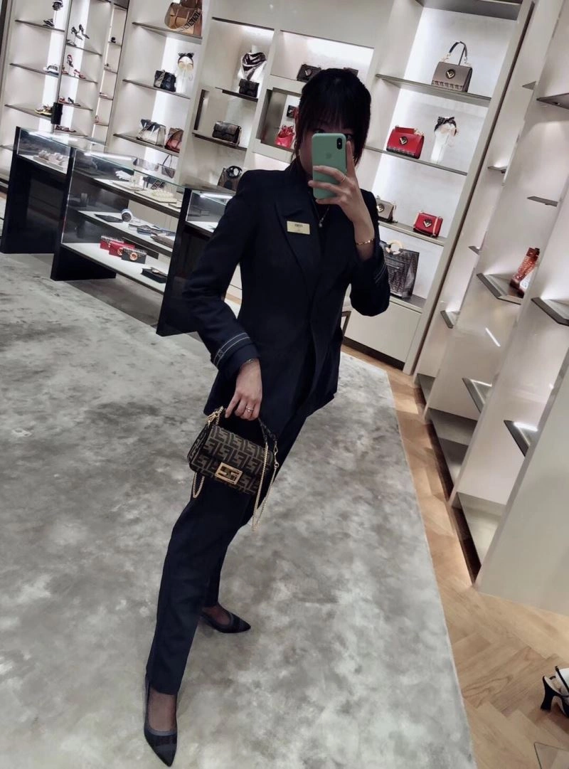 1:1 copy Fendi Baguette Bags