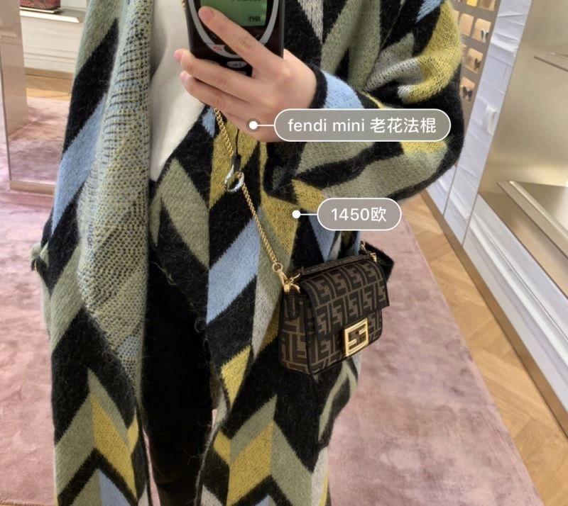 1:1 copy Fendi Baguette Bags