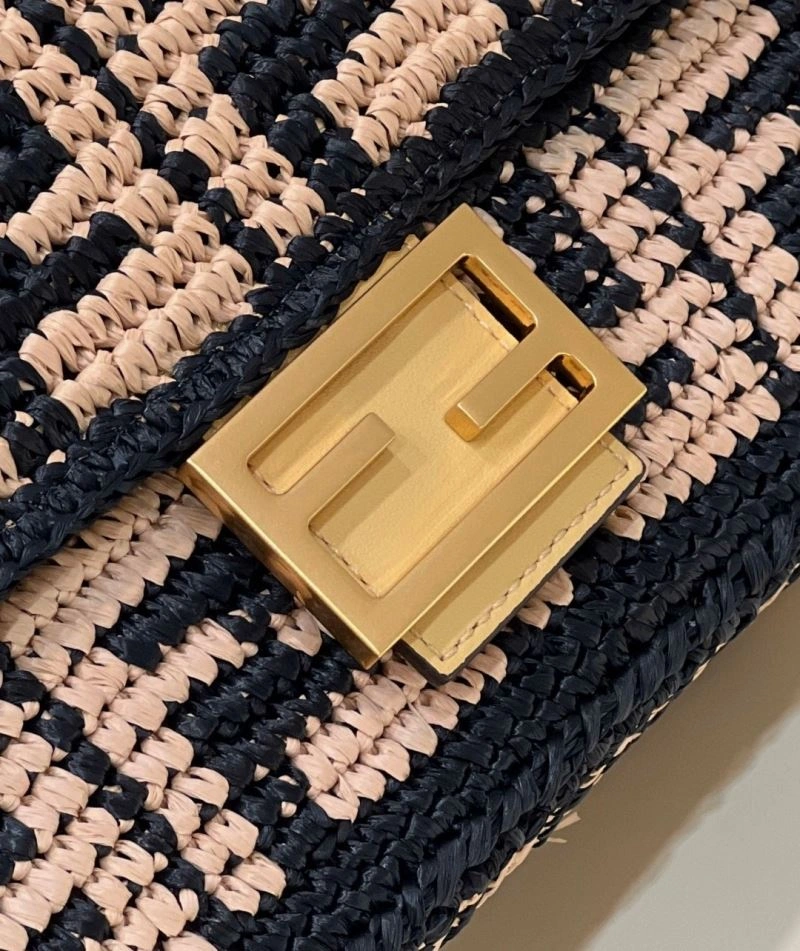 Budget-friendly Fendi Baguette Bags