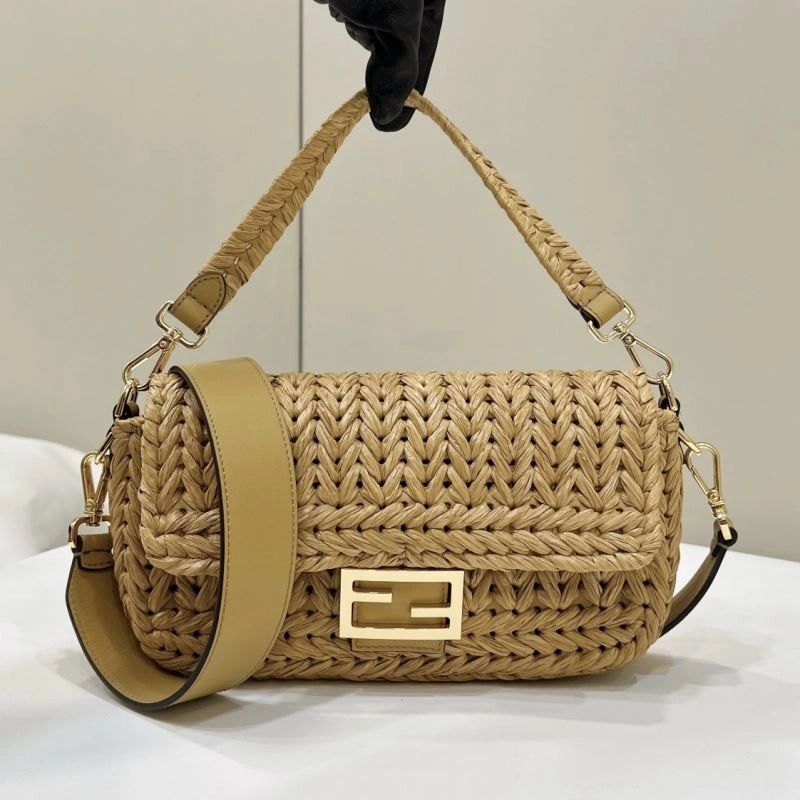 Brand-authenticated Fendi Baguette Bags