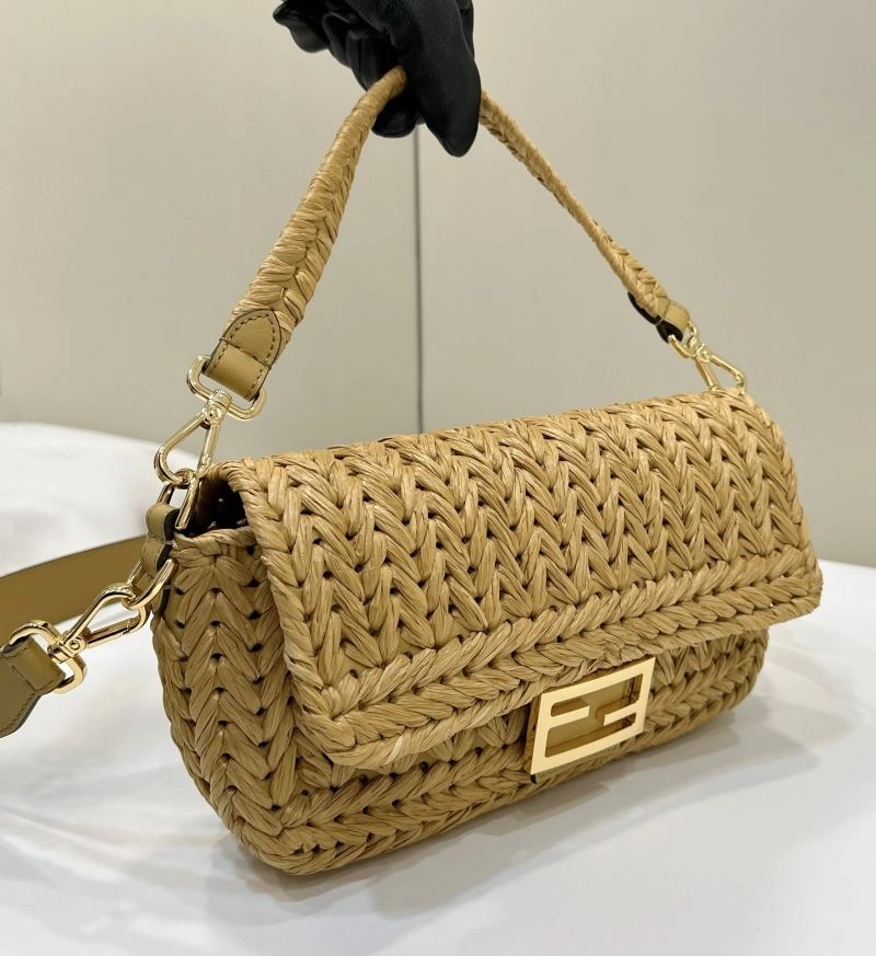 Brand-authenticated Fendi Baguette Bags
