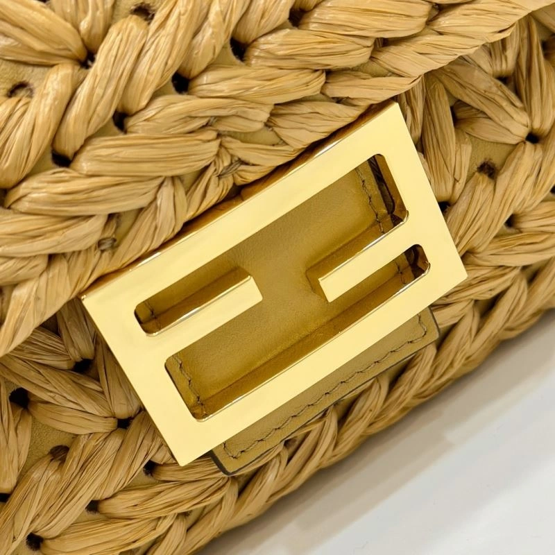 Brand-authenticated Fendi Baguette Bags