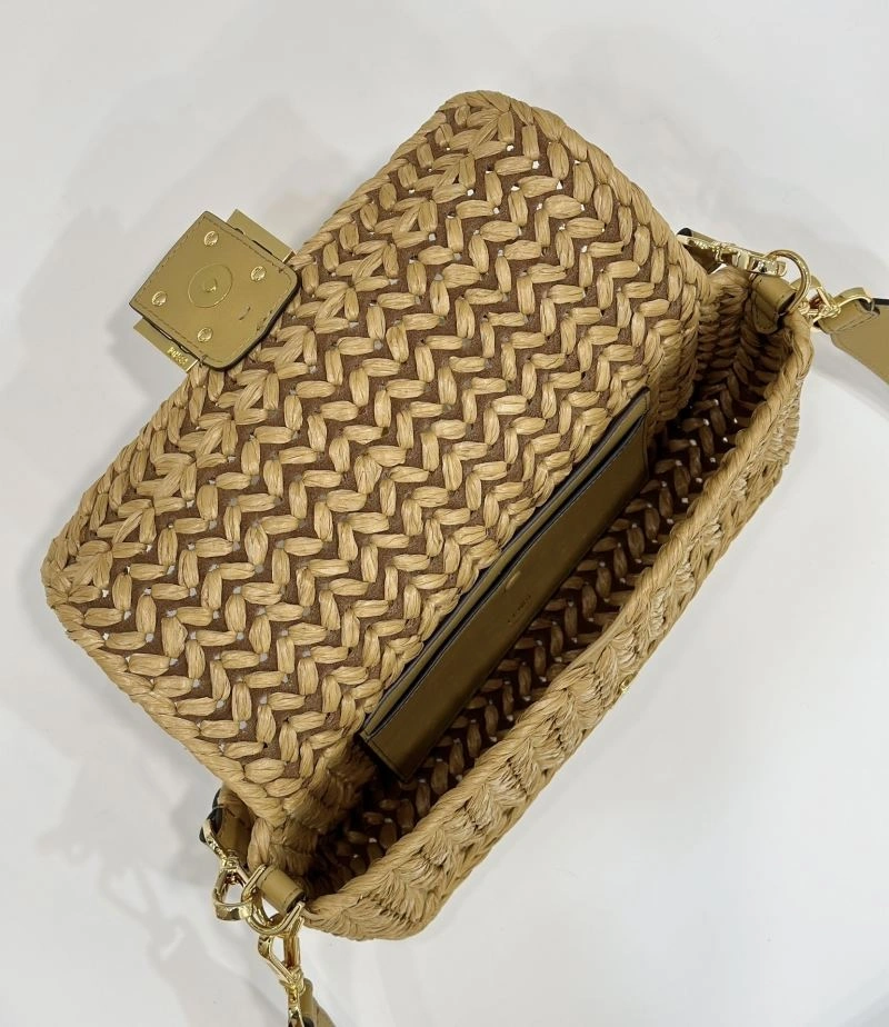 Brand-authenticated Fendi Baguette Bags