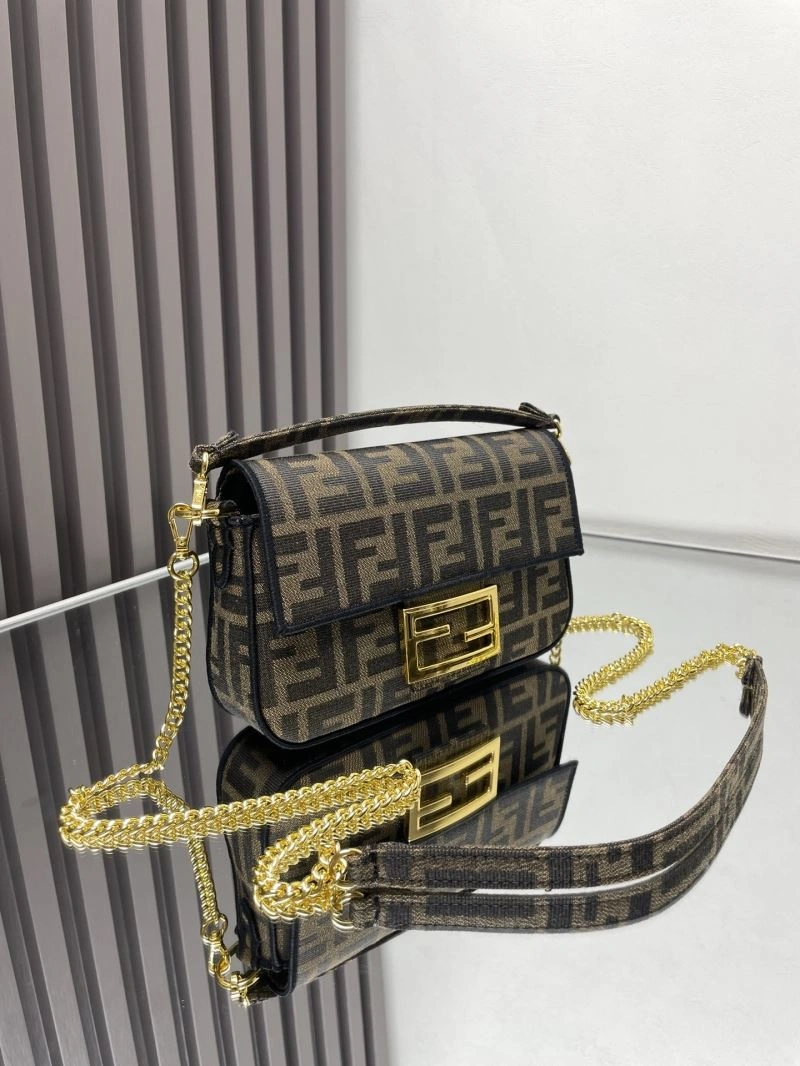 Brand-authenticated Fendi Baguette Bags