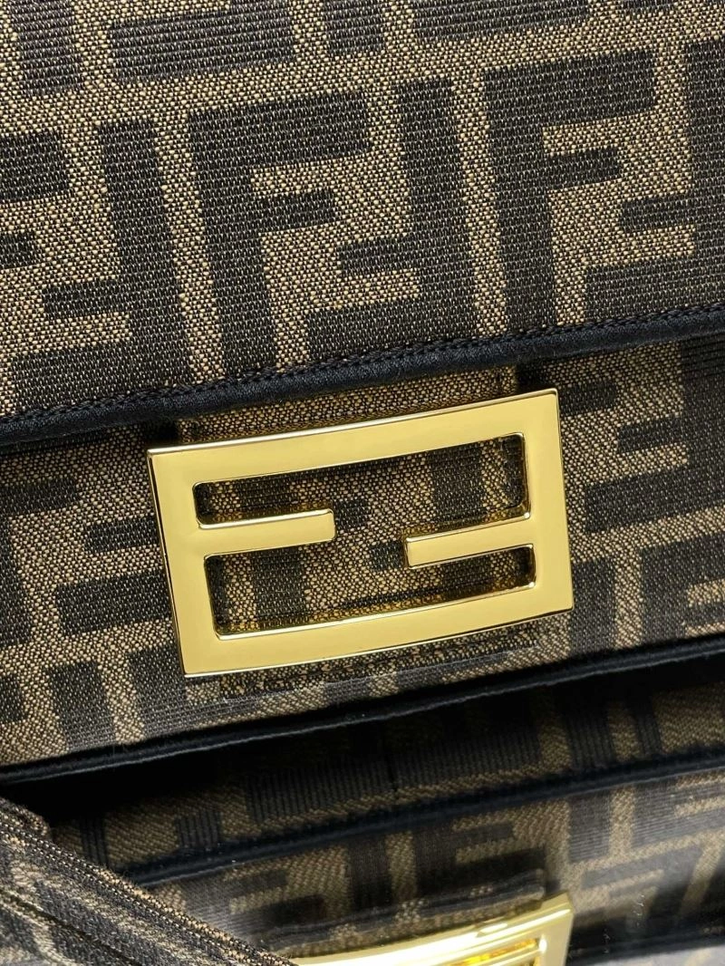 Brand-authenticated Fendi Baguette Bags