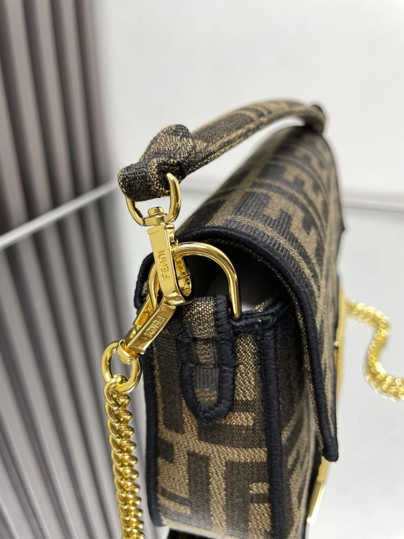 Brand-authenticated Fendi Baguette Bags