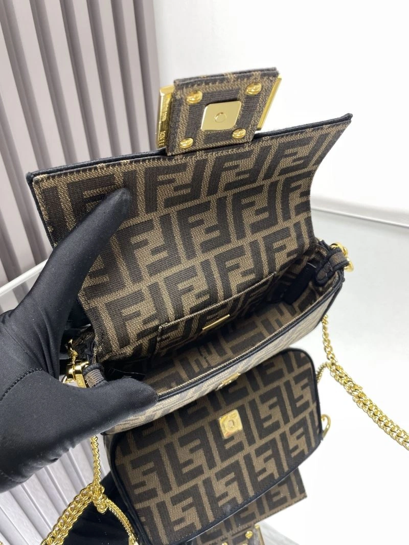 Brand-authenticated Fendi Baguette Bags