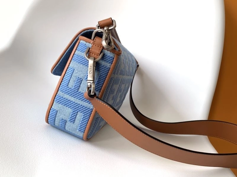 Brand-authenticated Fendi Baguette Bags