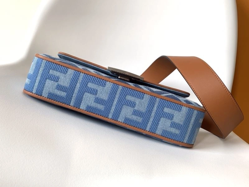 Brand-authenticated Fendi Baguette Bags