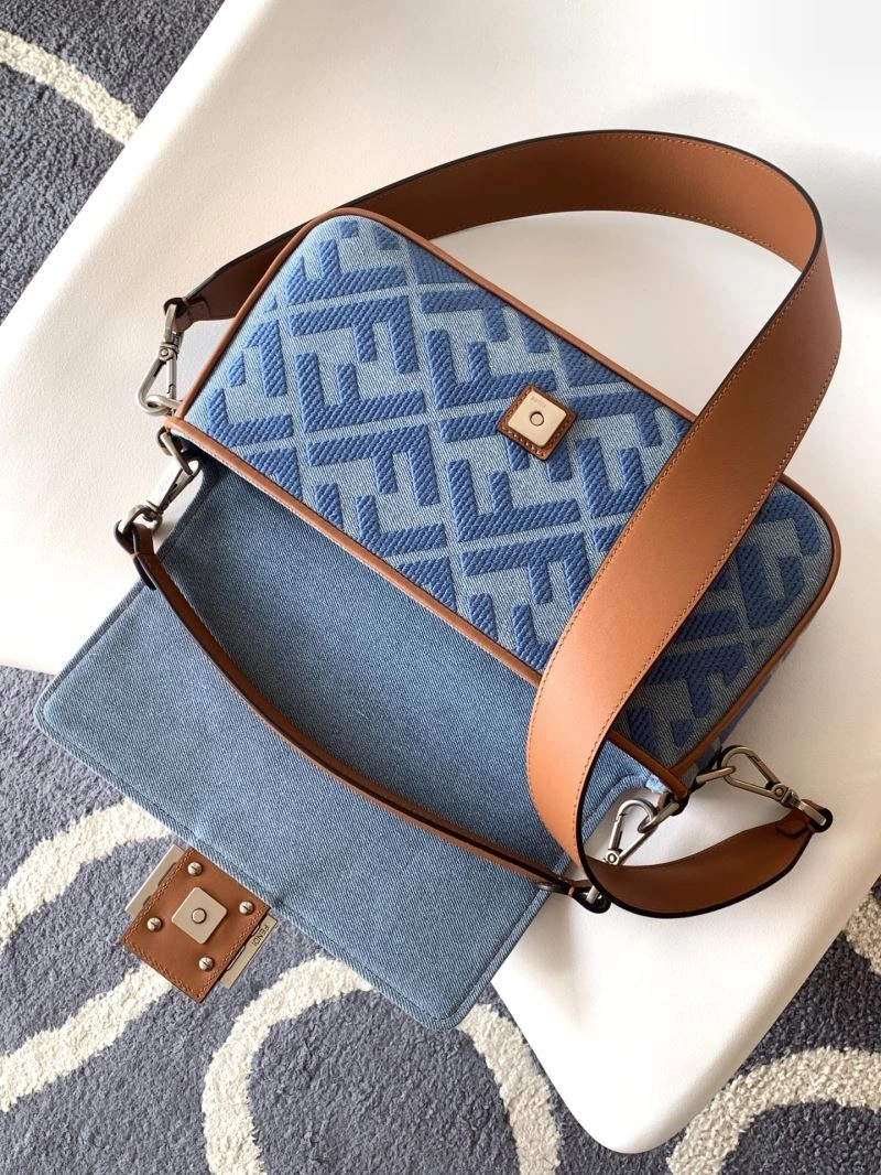Brand-authenticated Fendi Baguette Bags